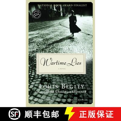 【3-4周达】Wartime Lies: A Novel [9780449001172]