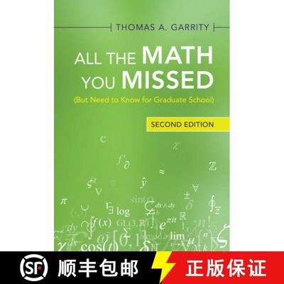 预订 数学拾遗 All the Math You Missed: (But Need to Know for Graduate School) [9781009009195]