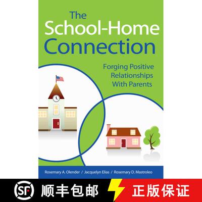 【3-4周达】The School-Home Connection: Forging Positive Relationships with Parents [9781629145617]