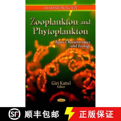 【3-4周达】Zooplankton and Phytoplankton: Types, Characteristics and Ecology [9781613245088]