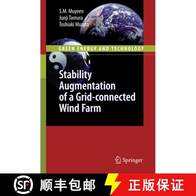 【3-4周达】Stability Augmentation of a Grid-connected Wind Farm (Softcover reprint of hardcover 1st e... [9781849967808]