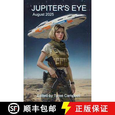 【3-4周达】Jupiter's Eye August 2025 [9781088138403]