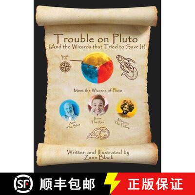 【3-4周达】精装 Trouble on Pluto: And the Wizards that Tried to Save It [9798992671803]
