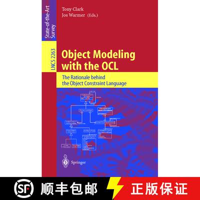 【3-4周达】Object Modeling with the OCL : The Rationale behind the Object Constraint Language [9783540431695]