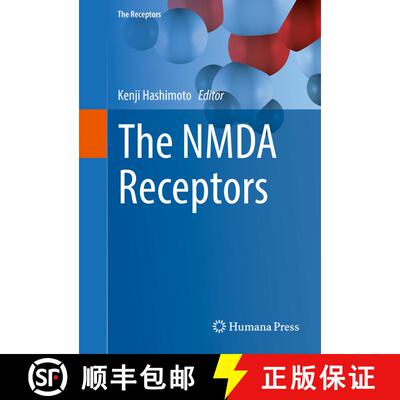 【3-4周达】精装 The NMDA Receptors [9783319497938]