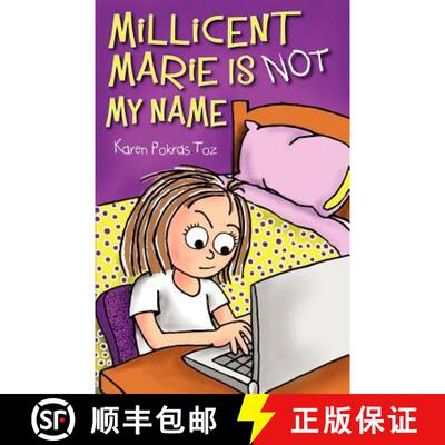 【3-4周达】Millicent Marie Is Not My Name [9780984860852]