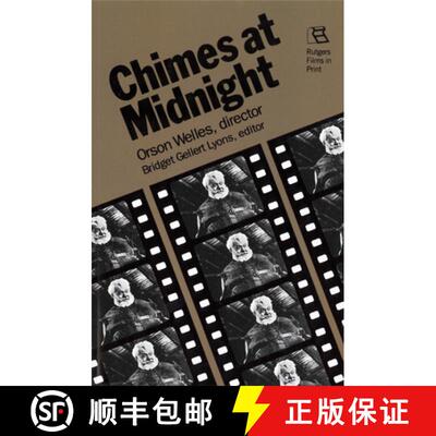 【3-4周达】Chimes at Midnight – Orson Welles, Director [9780813513393]