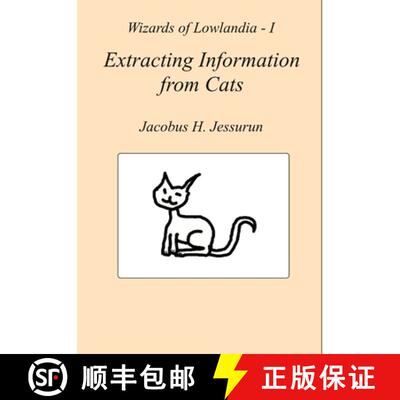 【3-4周达】精装 Extracting Information from Cats [9789492122032]