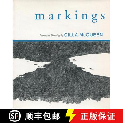 【3-4周达】Markings: Poems and Drawings [9781877133923]