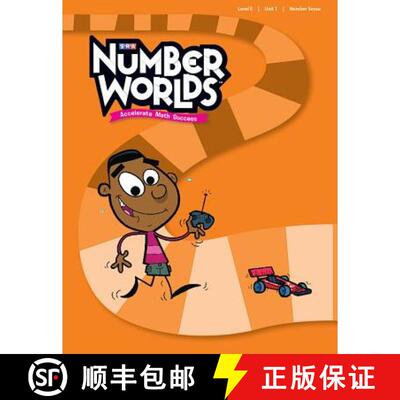 【3-4周达】Number Worlds, Level E Unit 1 Student Workbook 5-Pack [9780021294909]