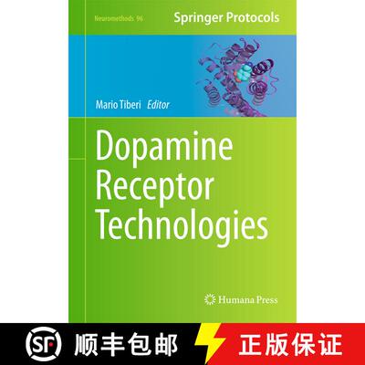 【3-4周达】Dopamine Receptor Technologies [9781493921959]