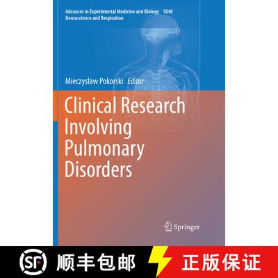 【3-4周达】Clinical Research Involving Pulmonary Disorders (Softcover reprint of the original 1st ed.... [9783030089177]