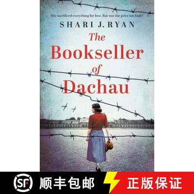 【3-4周达】The Bookseller of Dachau: Absolutely Heartbreaking and Totally Gripping World War 2 Fiction [9781836184218]