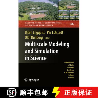 【3-4周达】Multiscale Modeling and Simulation in Science [9783540888567]