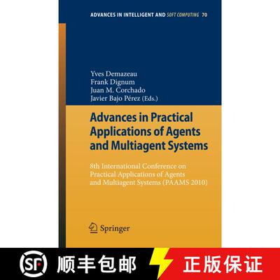 【3-4周达】Advances in Practical Applications of Agents and Multiagent Systems: 8th International Con... [9783642123832]