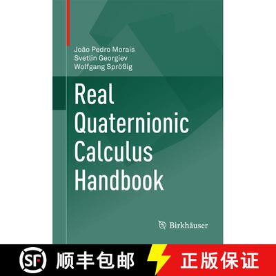 【3-4周达】Real Quaternionic Calculus Handbook [9783034806213]