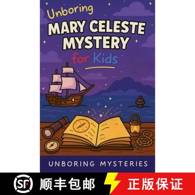 【3-4周达】Unboring Lost Civilizations Mystery for Kids [9798233882029]