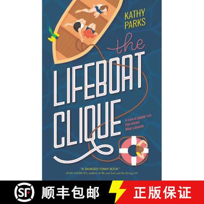 【3-4周达】Lifeboat Clique, The [9780062393982]