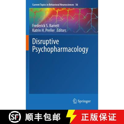 【3-4周达】Disruptive Psychopharmacology (1st ed. 2022) (1st ed. 2022) [9783031121869]