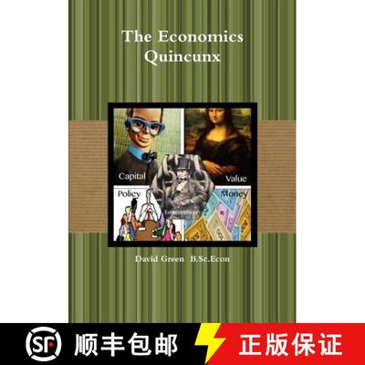 【3-4周达】The Economics Quincunx [9781291387940]