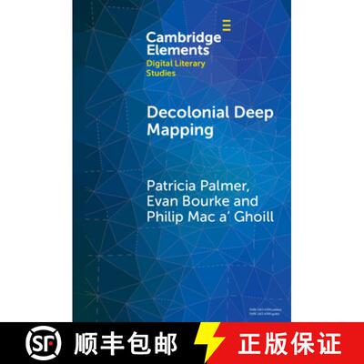 【3-4周达】精装 Decolonial Deep Mapping [9781009491846]