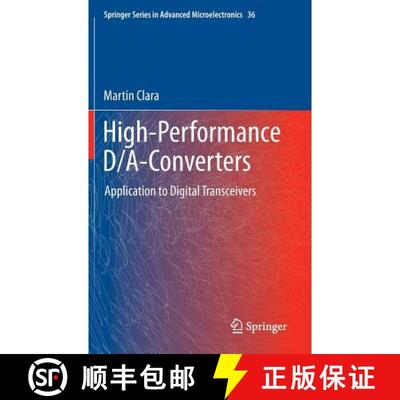 【3-4周达】High-Performance D/A-Converters: Application to Digital Transceivers [9783642312281]