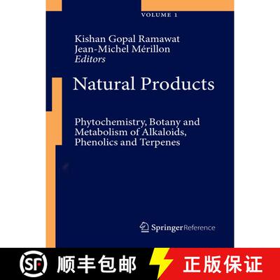 【3-4周达】Natural Products: Phytochemistry, Botany and Metabolism of Alkaloids, Phenolics and Terpenes [9783642221439]