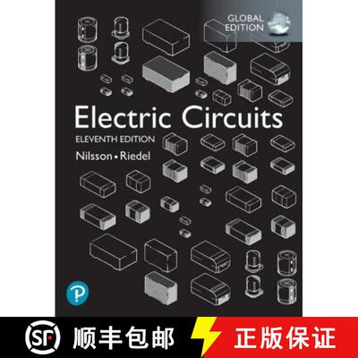 【3-4周达】Electric Circuits, Global Edition [9781292261041]