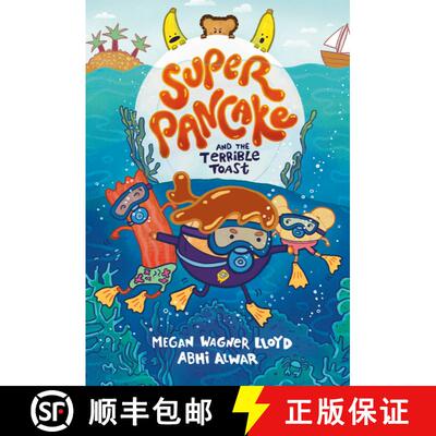 【3-4周达】Super Pancake and the Terrible Toast: (A Graphic Novel) [9780593899922]