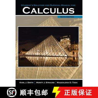 【3-4周达】Student's Solution Manual and Survival Manual for Calculus [9781465241658]