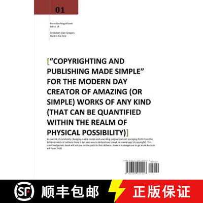 【3-4周达】Copyrighting and Publishing Made Simple [9781329415416]