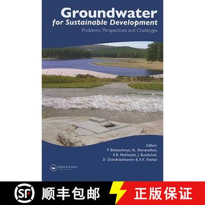 【3-4周达】精装 Groundwater for Sustainable Development: Problems, Perspectives and Challenges [9780415407762]
