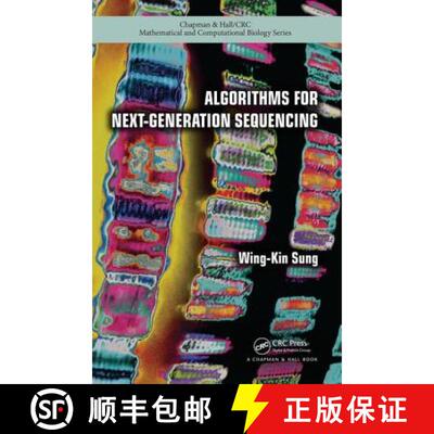 【3-4周达】精装 Algorithms for Next-Generation Sequencing [9781466565500]