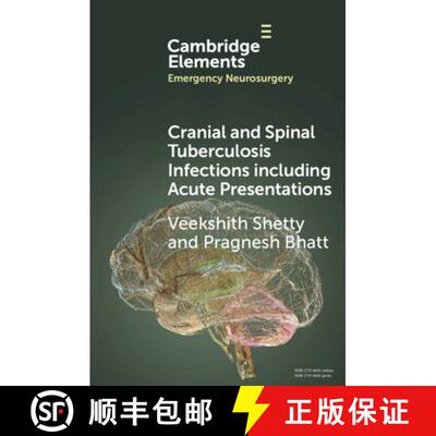 预订 Cranial and Spinal Tuberculosis Infections including Acute Presentations [9781009388733]