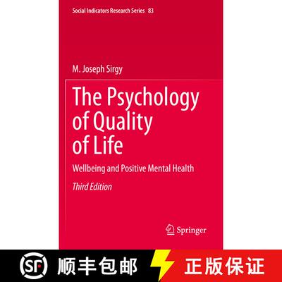 【3-4周达】The Psychology of Quality of Life : Wellbeing and Positive Mental Health (Third Edition 2021) [9783030718909]