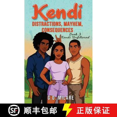 【3-4周达】Kendi: Distractions, Mayhem, Consequences - Heart tangled. Life off-balance. One wrong mov... [9783911873376]