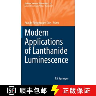 【3-4周达】Modern Applications of Lanthanide Luminescence [9783031128585]