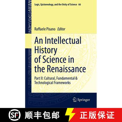 【3-4周达】精装 An Intellectual History of Science in the Renaissance : Part II: Cultural, Fundamenta... [9783031904851]