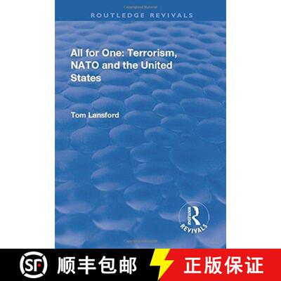 【3-4周达】精装 All for One: Terrorism, NATO and the United States [9781138727717]