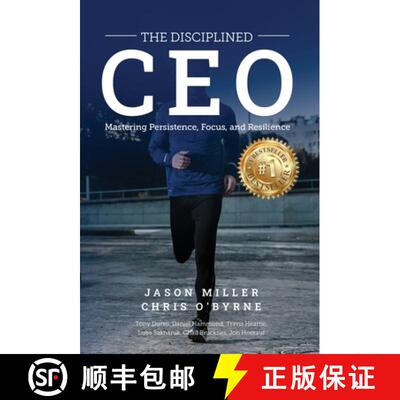 【3-4周达】精装 The Disciplined CEO: Mastering Mindset, Vision, and Strategy [9781957217345]