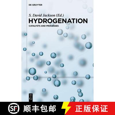 【3-4周达】精装 Hydrogenation – Catalysts and Processes [9783110543735]