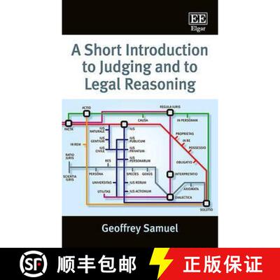 【3-4周达】精装 A Short Introduction to Judging and to Legal Reasoning [9781785365911]