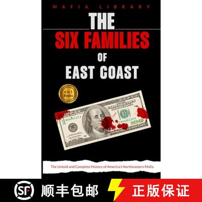 【3-4周达】The Six Families of East Coast: 6 Books in 1 - The Untold and Complete History of America'... [9781917077354]