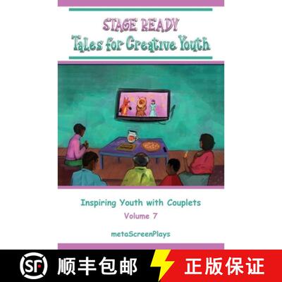 【3-4周达】Stage Ready Tales for Creative Youth: Inspiring Youth with Couplets - Vol 7 [9798295733130]