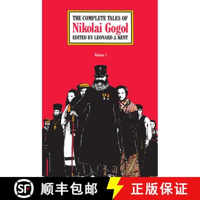 【3-4周达】The Complete Tales of Nikolai Gogol, Volume 1 [9780226300689]