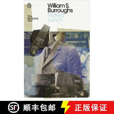 【3-4周达】裸体午餐 Naked Lunch : The Restored Text [9780141189765]