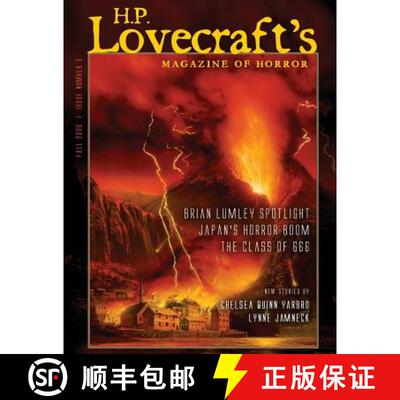 【3-4周达】H.P. Lovecraft's Magazine of Horror #3 (Fall 2006) [9781479403950]
