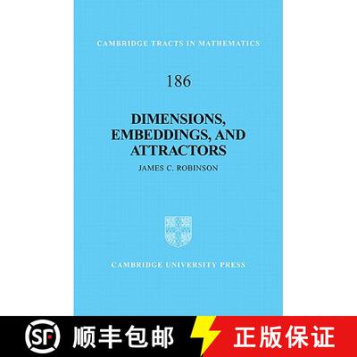 【3-4周达】精装 Dimensions, Embeddings, and Attractors: - Dimensions, Embeddings, and Attractors [9780521898058]