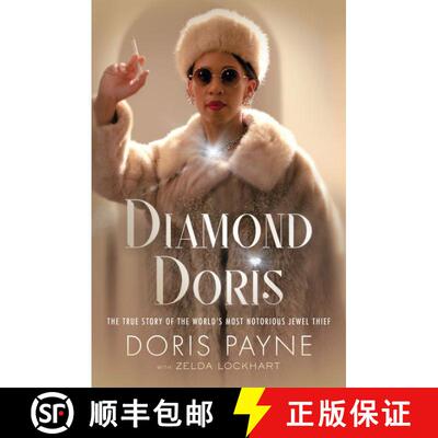 【3-4周达】Diamond Doris: The True Story of the World’s Most Notorious Jewel Thief [9780062917997]