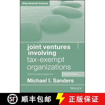 【3-4周达】Joint Ventures Involving Tax–Exempt Organizations 4th Edition 2022 Cumulative Supplement [9781119985204]